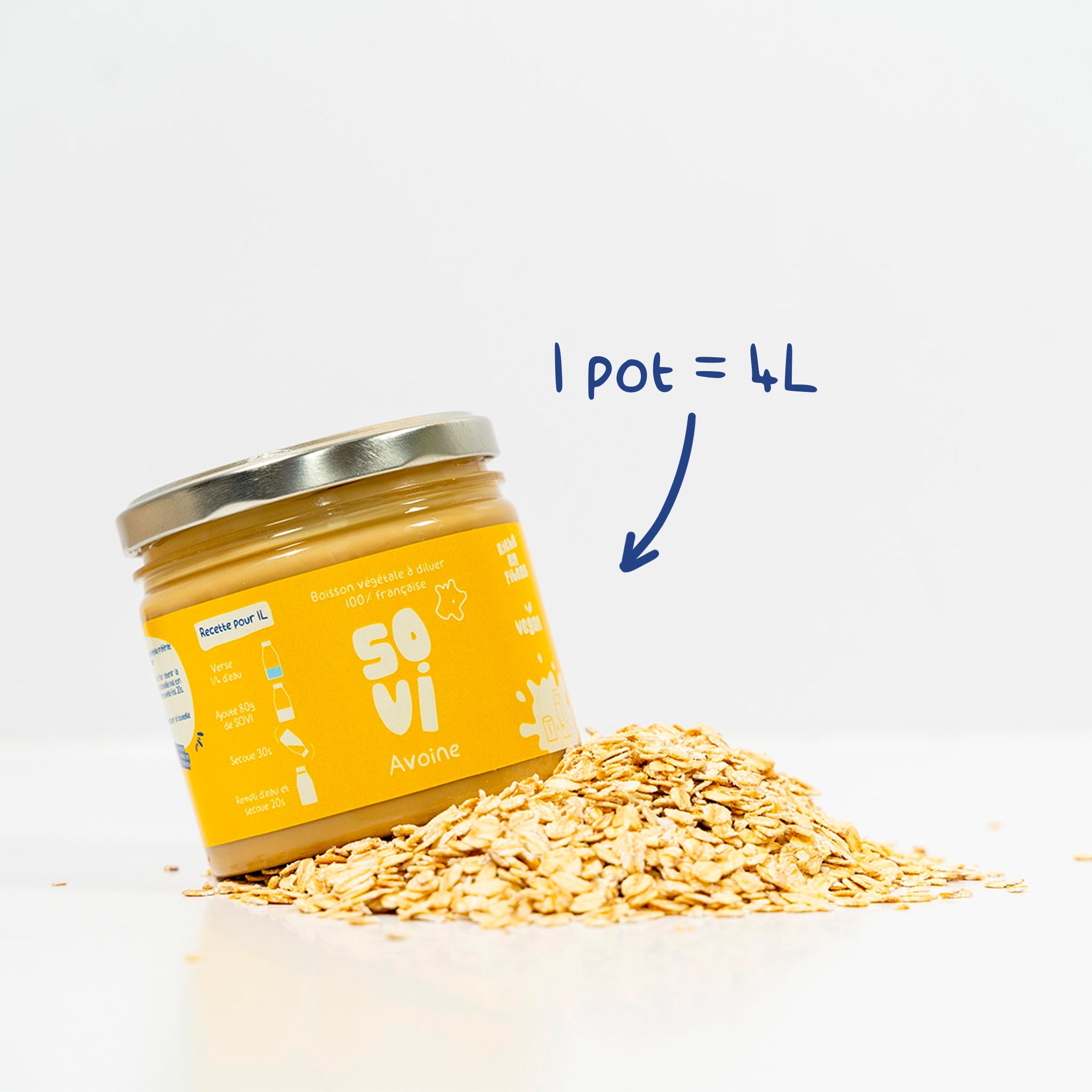 SOVI - Boisson végétale à l'avoine – SOVI - Ton alternative naturelle ...